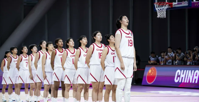 U18女篮中国队大胜韩国，张子宇狂砍34分，曾称不喜欢“女姚明”的称呼，只想成为自己_腾讯新闻