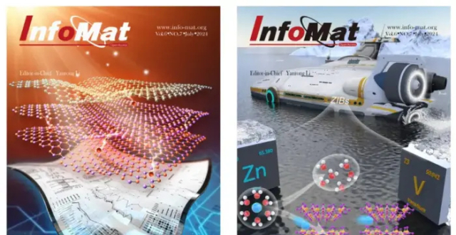 中国科技期刊卓越行动计划推介：InfoMat（2024年第七期）_腾讯新闻