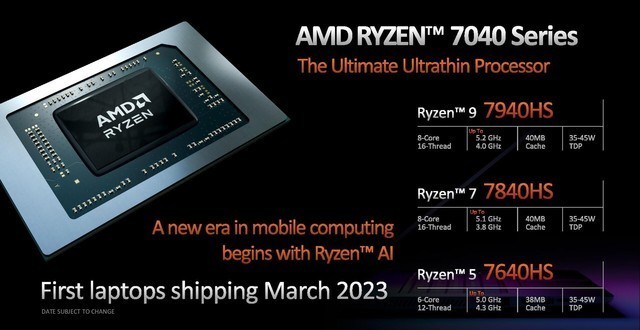 AMD Zen4新品曝光：35W性能越级_腾讯新闻