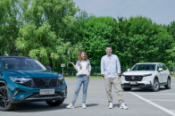 自驾出游实力大PK 新捷达VS7对决CR-V_腾讯新闻