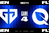 [S14]【GEN vs FLY】第四局速看丨2024全球总决赛四分之一决赛丨20241020_腾讯新闻