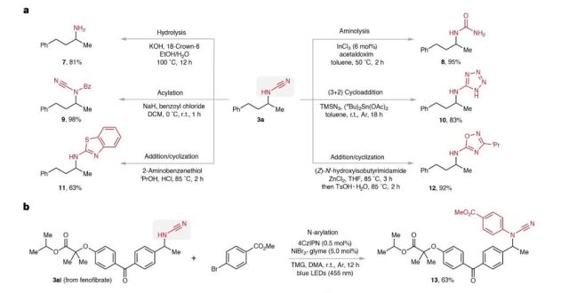Nat. Synth.：铁催化复杂烯烃的自由基马氏氢-酰胺化反应_腾讯新闻