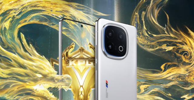 iQOO 13官宣新一代KPL比赛用机，明晚超百位游戏主播直播开测_腾讯新闻