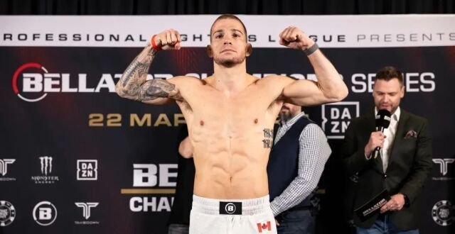 Bellator 302赛前称重图集！轻重量级和羽量级冠军战领衔_腾讯新闻