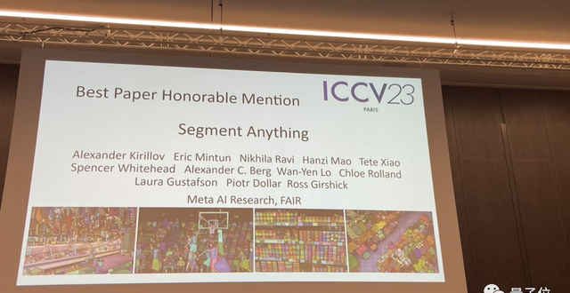 ICCV'23论文颁奖“神仙打架”！ControlNet获最佳论文_腾讯新闻