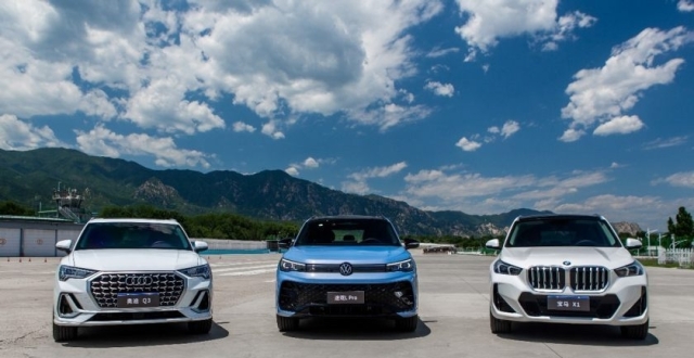 20万级合资SUV，BBA的豪华身份被途观L Pro狠狠击溃_腾讯新闻