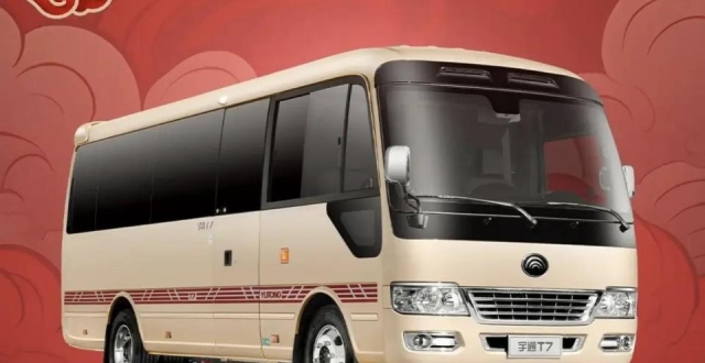 福特3.5T+10AT 平替丰田“考斯特”，宇通T7新春鸿运版震撼发布_腾讯新闻