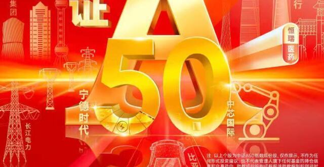 紧跟时代强者，投资中国未来！A50ETF华宝(159596)2月19日重磅开售_腾讯新闻