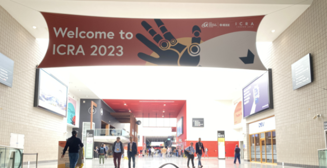 速来围观｜新一代绝影Lite3与X20四足机器人亮相ICRA 2023_腾讯新闻