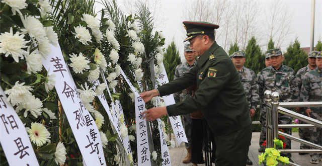 致敬！79年后，19位无名烈士“归队”_腾讯新闻