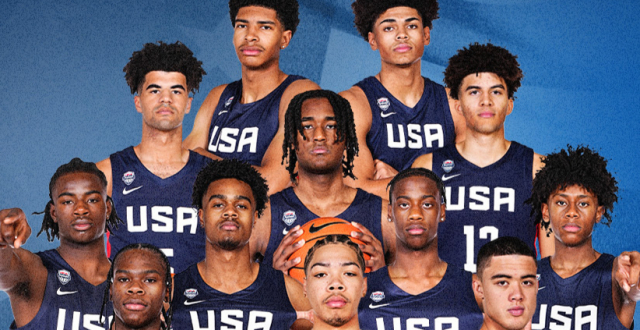 场均赢64.3分！美国男篮获U17世青赛7连冠：布泽尔之子MVP_腾讯新闻