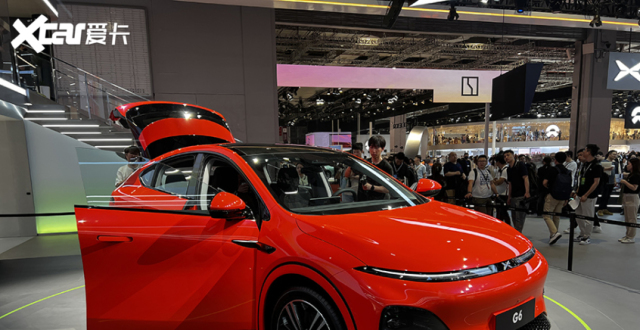 2023上海车展：小鹏G6发布 配800V快充_腾讯新闻