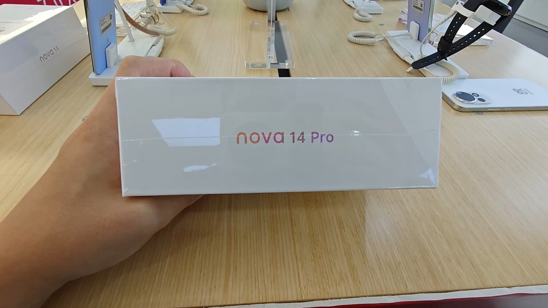 华为nova14pro 开箱体验 越来越强了！_腾讯新闻