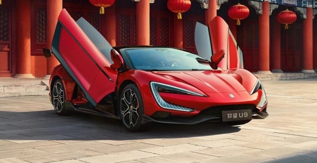 国产纯电超跑仰望U9上市，售价168万元/极速超309km/h_腾讯新闻