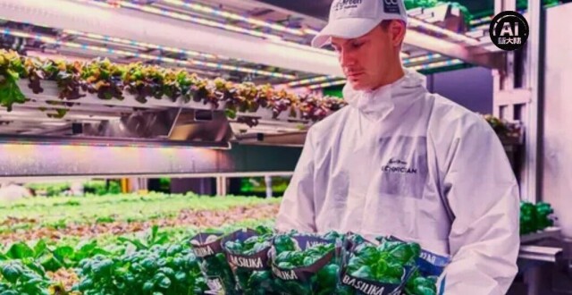 超市里的小农场：瑞典 SweGreen 靠AI，把新鲜菜搬进了卖场，想吃啥直接摘 |AI新大陆_腾讯新闻
