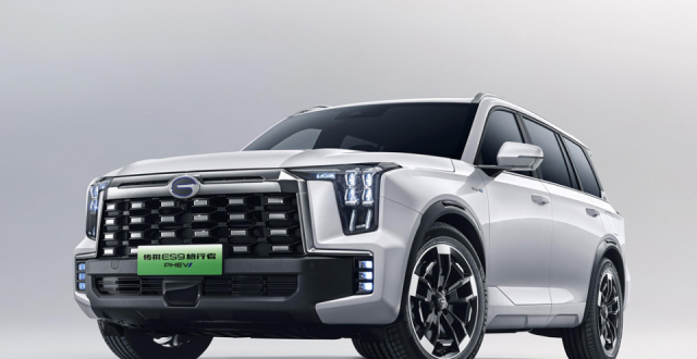 广汽传祺ES9上市 2.0T插混动力 售价22.98-26.98万元_腾讯新闻