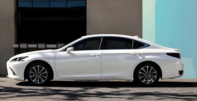 雷克萨斯ES200臻享版上市 售29.99万元_腾讯新闻