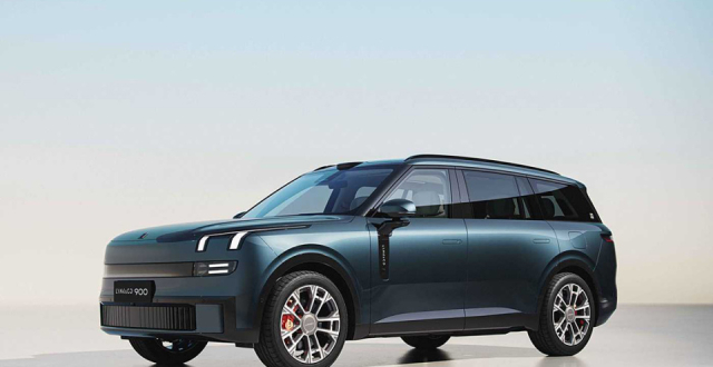 双8295/Thor芯片 定义双智天花板 领克900开启预售 预售价33万元起_腾讯新闻