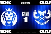 [S14]【MDK vs GAM】第一局速看丨2024全球总决赛瑞士轮丨20241007_腾讯新闻
