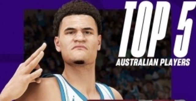 澳大利亚球员2K能力值前五：基迪79 西蒙斯&格林76 埃克萨姆75_腾讯新闻