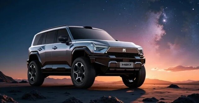 【预售】32.99万元起！猛士M817来了：既是“越野猛兽”，也是“智能先锋”_腾讯新闻