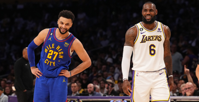 穆雷冲击西决MVP！3-0后霸气喊话：湖人挡道了 离夺冠仅差5胜_腾讯新闻