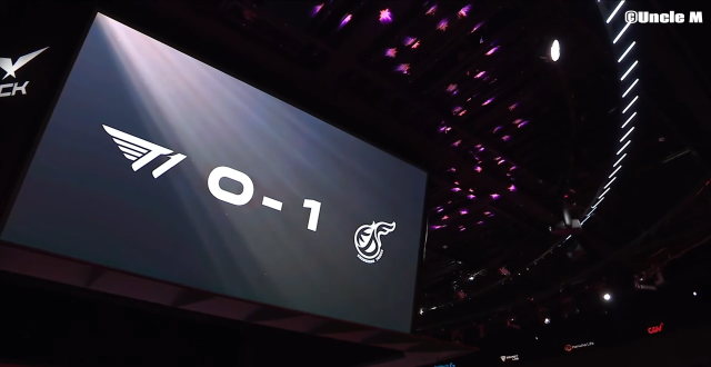 T1终结KDF三连胜！常规赛第二周两战全胜，联赛排名第三_腾讯新闻