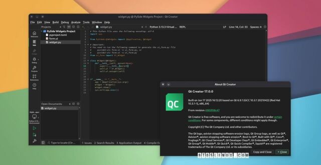 Qt Creator 17 开源跨平台 IDE 发布：重构项目配置逻辑_腾讯新闻
