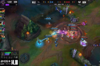 S14瑞士轮 HLE vs GEN 第一局_腾讯新闻