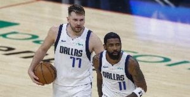 变阵！独行侠对阵公牛首发：欧文、东契奇、克莱、马绍尔、加福德_腾讯新闻