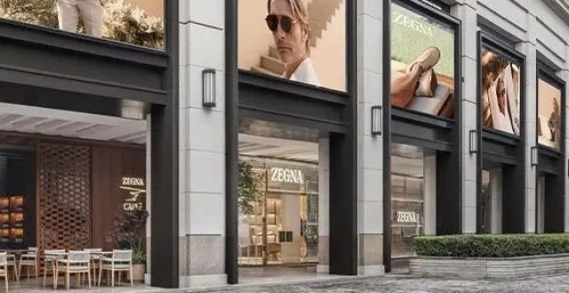杰尼亚全球首家咖啡店！Zegna Caffe登陆兴业太古汇_腾讯新闻