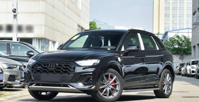 实拍2024款奥迪Q5L，39.9万起，入门2.0T动力9.1秒破百，值吗？_腾讯新闻