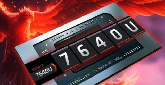 性能炸裂！AMD Ryzen 5 7640U性能比6600U高出多达60％_腾讯新闻