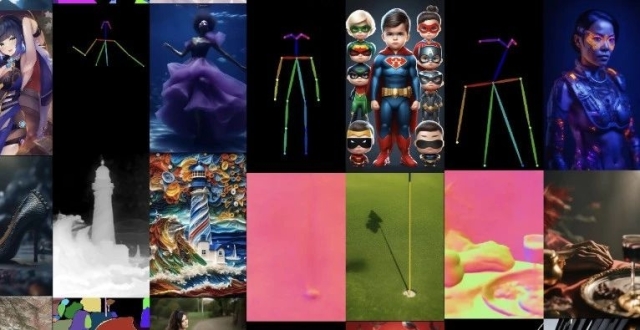 双Buff加持！无GPU畅玩ControlNet Union，一个模型搞定10+图像控制_腾讯新闻