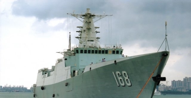 护卫领舰？168广州舰改造即将完成，052B升级成这样你还满意吗？_腾讯新闻