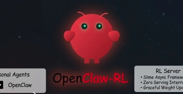 普林斯顿开源OpenClaw-RL：使用不中断还能自进化，对话就有「反向传播信号」太猛了_腾讯新闻
