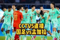 CCTV5直播！国足vs孟加拉，国足争取大胜，朱辰杰伤病埋下隐患_腾讯新闻