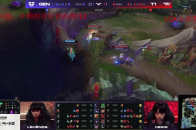 LCK春季赛决赛 GEN 1-2 T1：下路差距chovy独木难支 T1夺得赛点_腾讯新闻