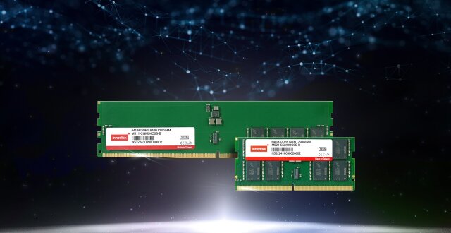 提供同级最大 64GB 单条容量，宜鼎推出 DDR5 6400 JEDEC 内存条_腾讯新闻