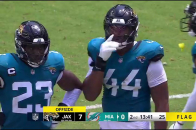 【回放】24/25赛季NFL常规赛第一周：美洲虎vs海豚 第二节_腾讯新闻