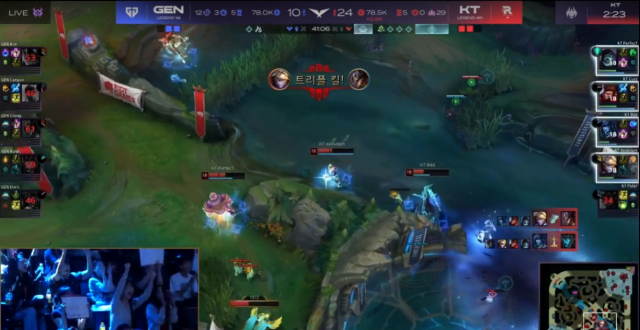 LCK大爆冷！KT击败GenG晋级胜者组决赛和S15_腾讯新闻