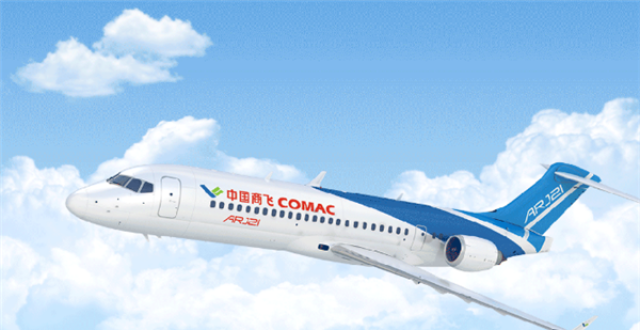 国产飞机里程碑时刻！ARJ21载客量突破1000万人次_腾讯新闻