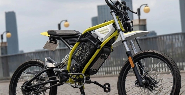 首发优惠仅5699元：宗申森蓝EX1上市，越野电自这么便宜了吗_腾讯新闻