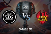 【回放】2019LPL春季赛第八周第四日 EDG vs FPX 第一局_腾讯新闻