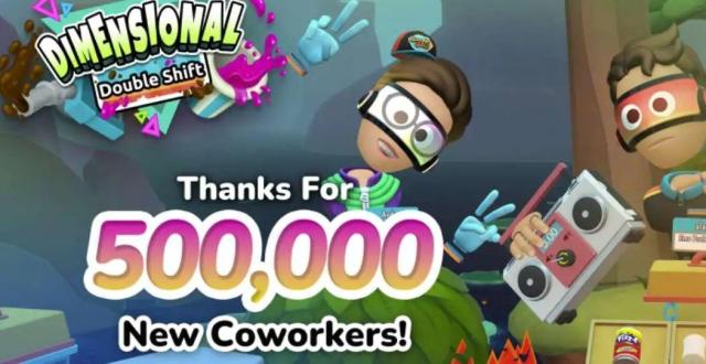 Owlchemy：尚在测试的《Dimensional Double Shift》下载量已超50万_腾讯新闻