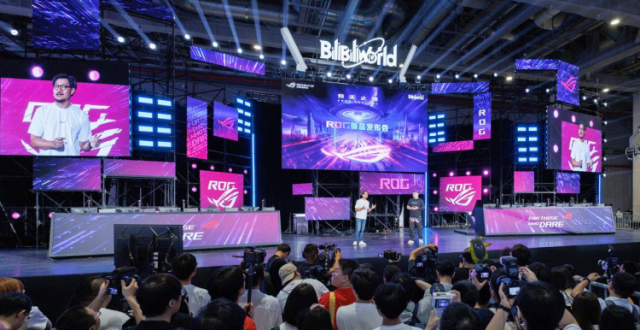 ROG玩家国度高能新品燃爆BW2024，全方位打造品质电竞新体验_腾讯新闻