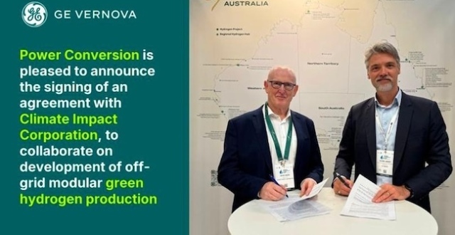 CIC与GE Vernova达成战略合作 解锁绿氢“2美元时代”_腾讯新闻