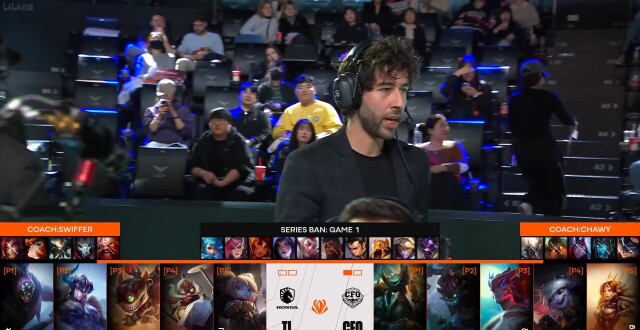 2025全球先锋赛：Doggo小炮大杀四方，CFO 2-0 TL_腾讯新闻