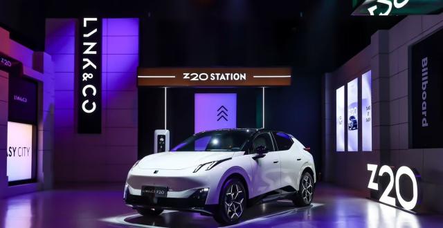 领克Z20正式上市 售价13.59-15.09万_腾讯新闻