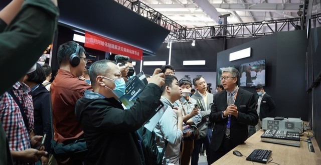 CCBN2023 索尼重磅展示网络化制播解决方案_腾讯新闻